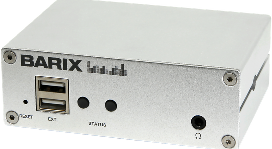 Paging Gateway M400 – Barix