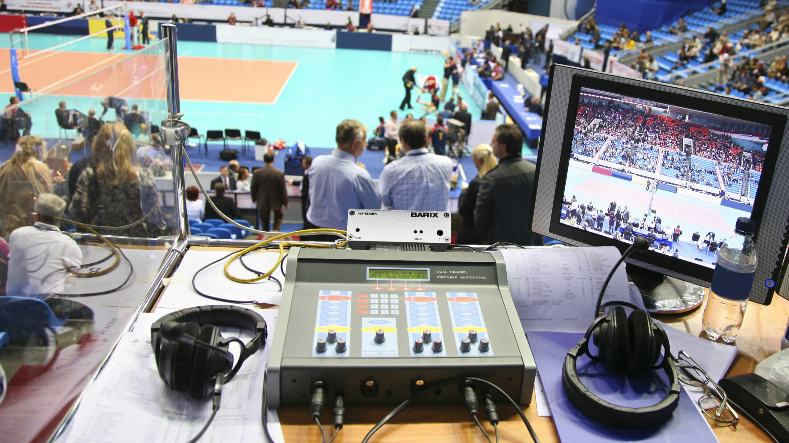 Live Internet Streaming - Barix