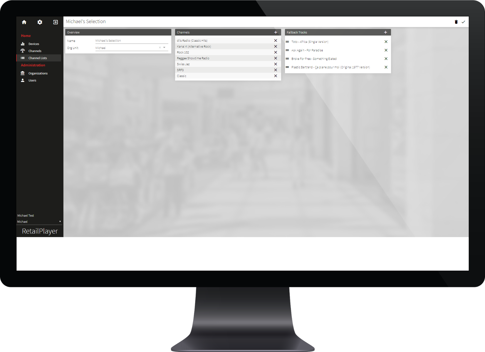 RetailPlayer – Barix