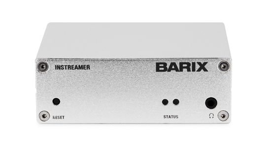 Home Barix Audio Control Over IP Networks