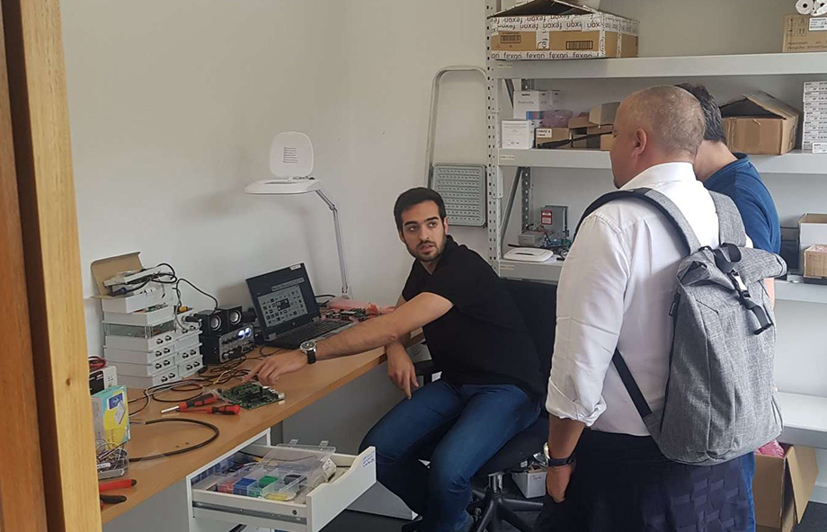 Custom Development – Barix