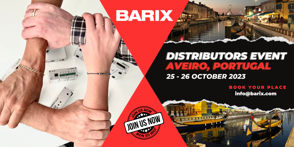 Barix Distributors Event