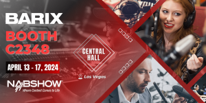 Home - Barix | Audio & Control Over IP Networks