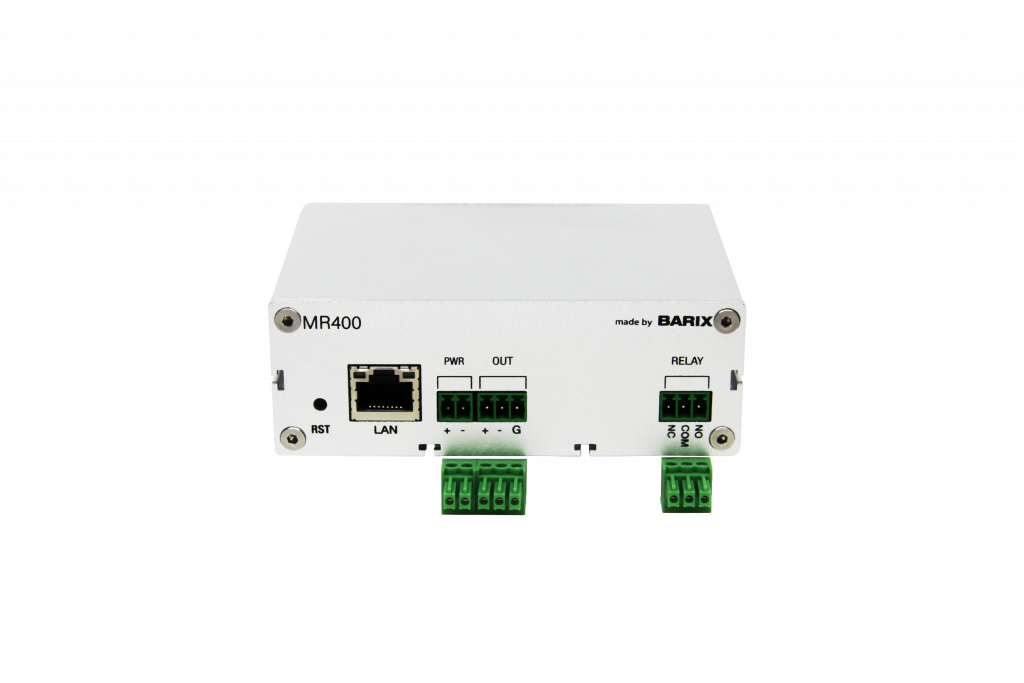 Exstreamer MR400 - Barix